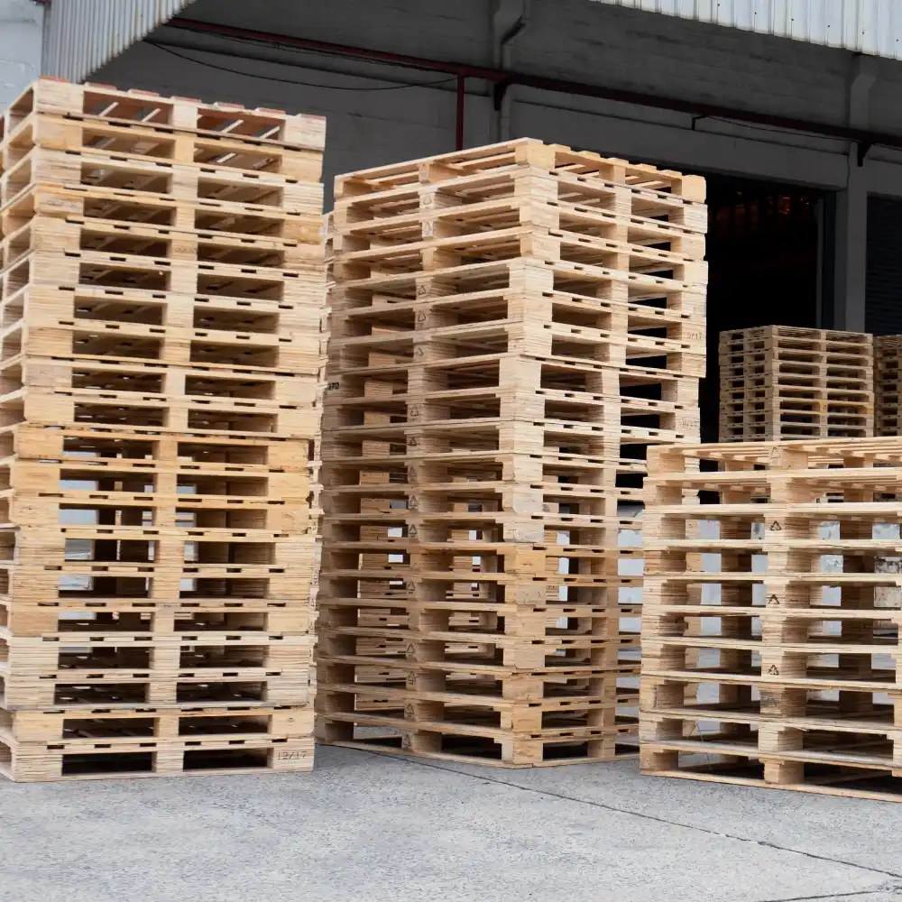 Reconditioned Pallets - Black Country Pallets